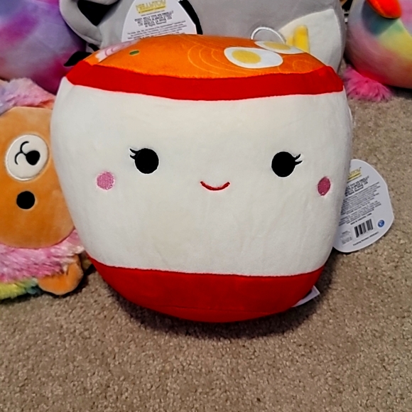 Squishmallows | Toys | Raisy Ramen Squishmallow | Poshmark
